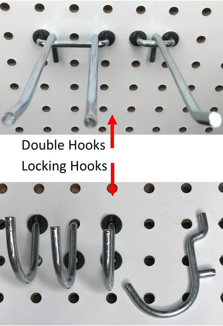 Pegitz Pegboard Peg Locks 50pcs 1/4 Inch Black for sale online | eBay