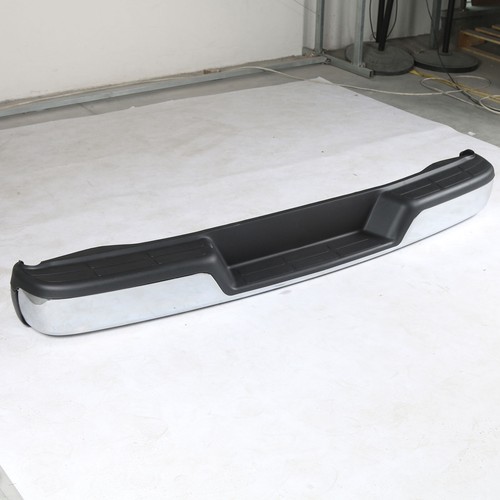 Chrome Rear Step Bumper Assembly Fits 1996-2020 Chevy Express GMC ...