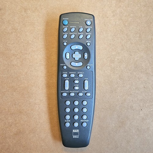 NAD OEM Genuine DVD-2 Remote Control | eBay