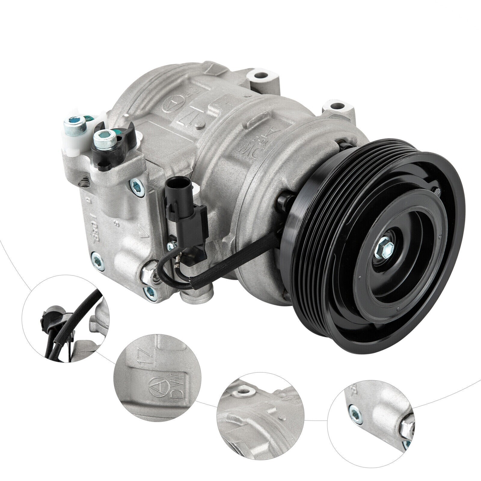 Genuine OEM Compressor ASSY for Kia Carens 06-11 977011D100 for sale ...