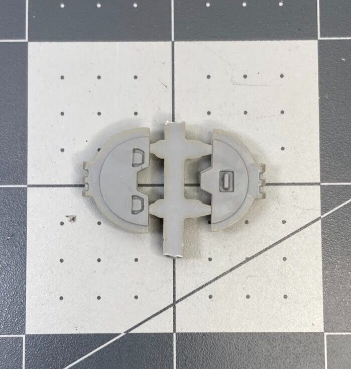 Warhammer 40K CHAOS SPACE MARINE RHINO GUNNER HATCH cupola GW Land ...