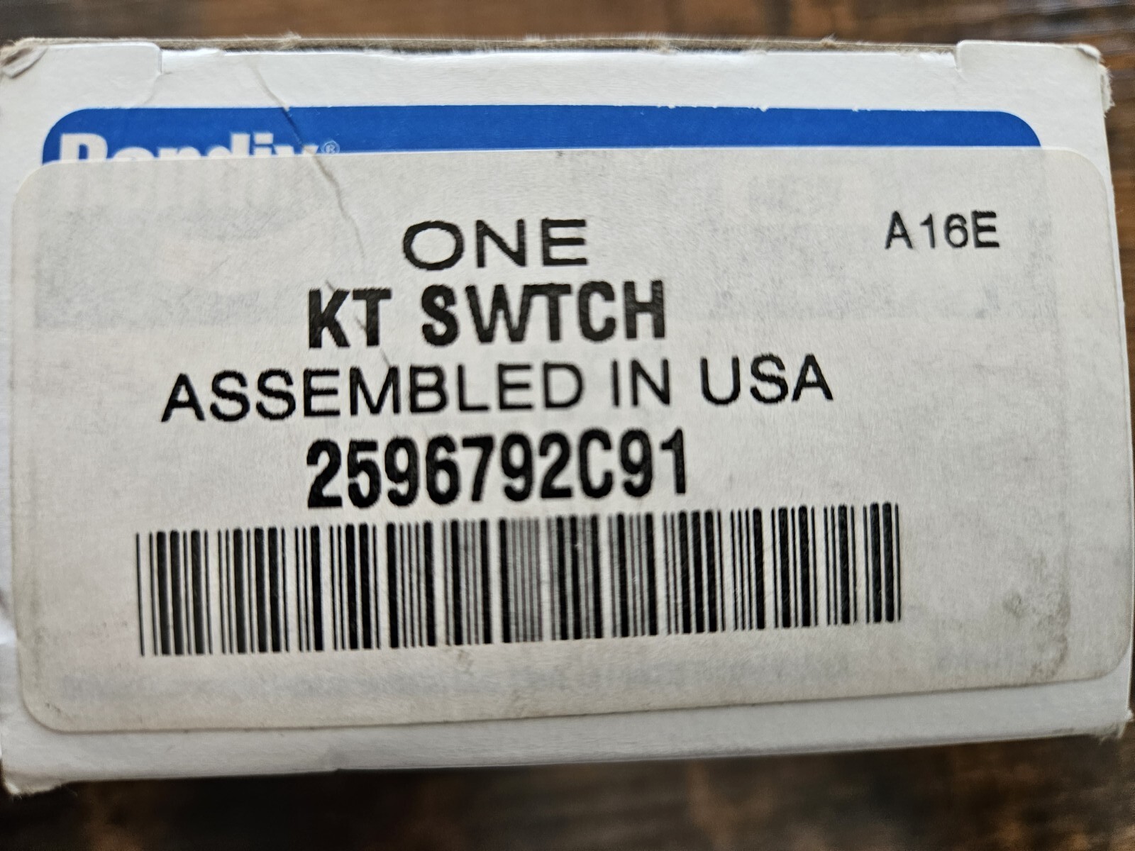 Bendix 5005757 International 2596792C91 Brake Pressure Switch Truck Bus ...