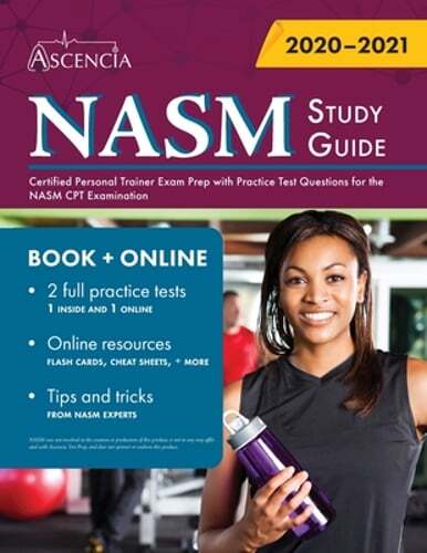 NASM Study Guide: Certified Personal Trainer Exam Prep with Practice ...