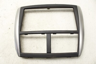 2008-2014 Subaru WRX STI Radio Bezel Stereo Surround Cover 08-14 | eBay