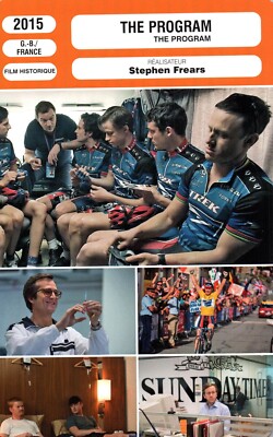 FICHE CINEMA : STEPHEN FREARS - THE PROGRAM - 2015 | eBay