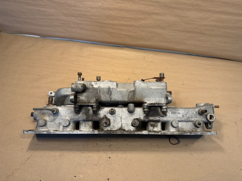 Jaguar XKE E-Type 4.2 Dual Carb Intake Inlet Manifold Series 2 OEM PN ...