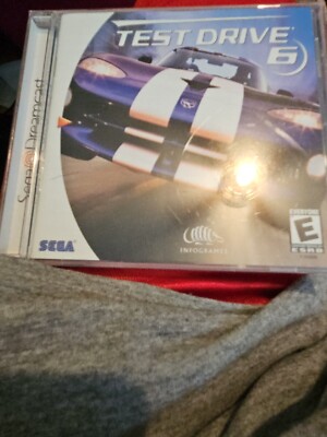 Test Drive 6 (Sega Dreamcast, 1999) CIB Untested 20295150020| eBay
