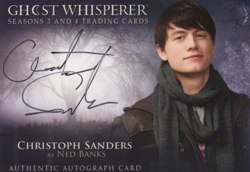 Ghost Whisperer Seasons 3 & 4 Christopher Sanders as Ned Banks ...
