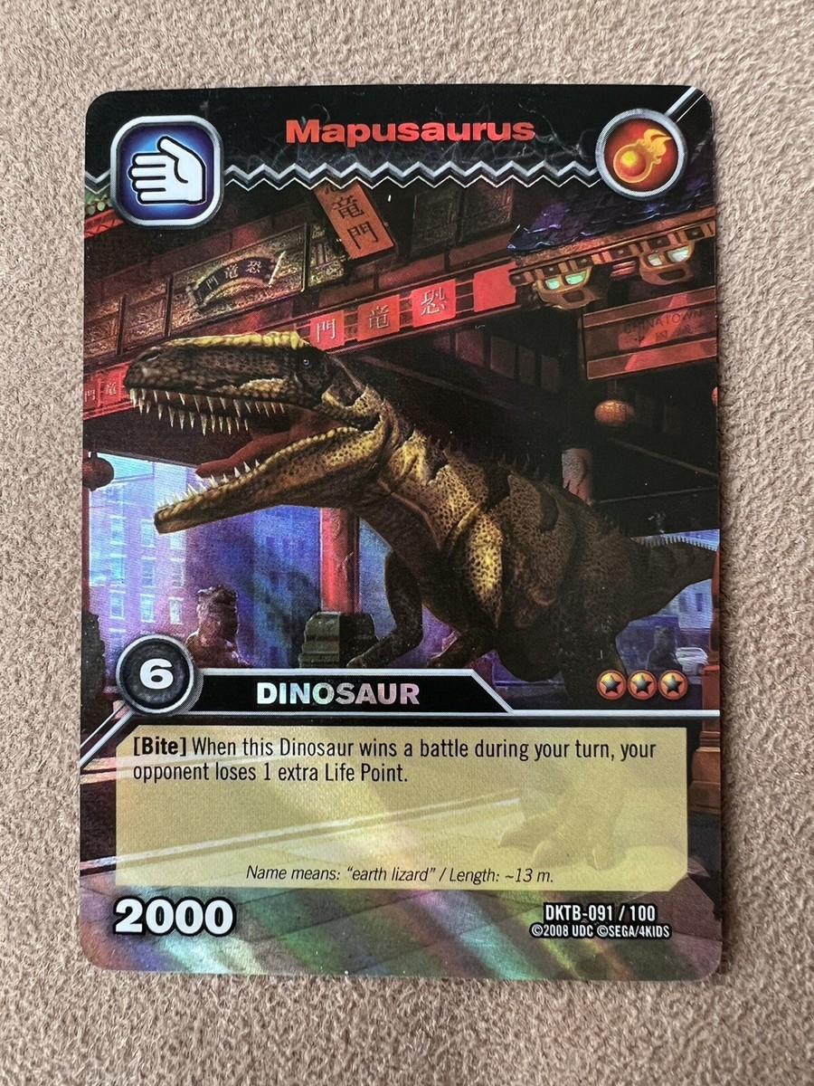 Dinosaur King Mapusaurus