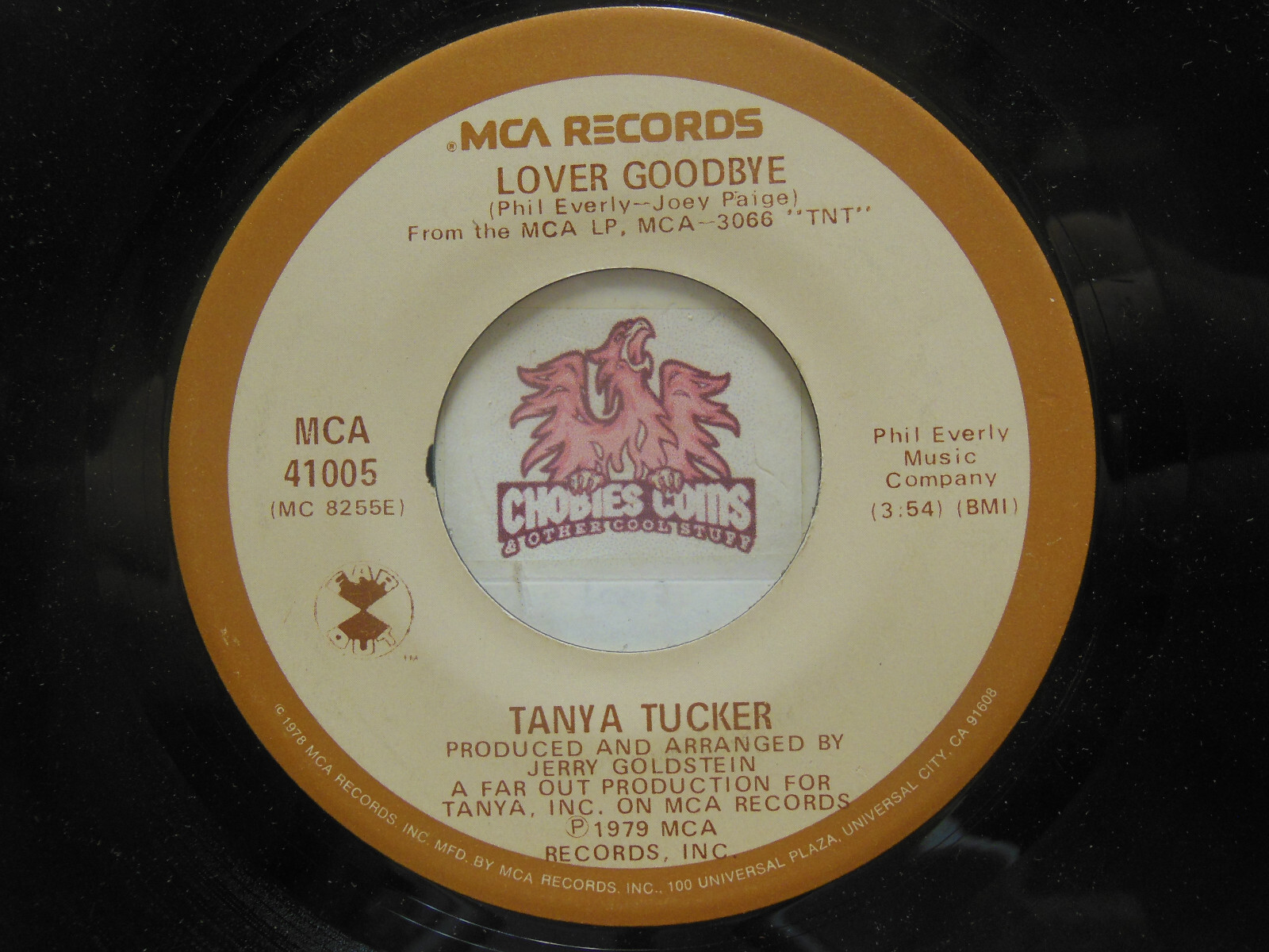 Tanya Tucker – Lover Goodbye / I'm The Singer, You're The Song, 45 RPM ...