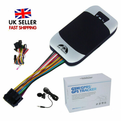 TK303 GPS Tracker Package. Water Resistant Car & Vehicle Tracking GPS ...