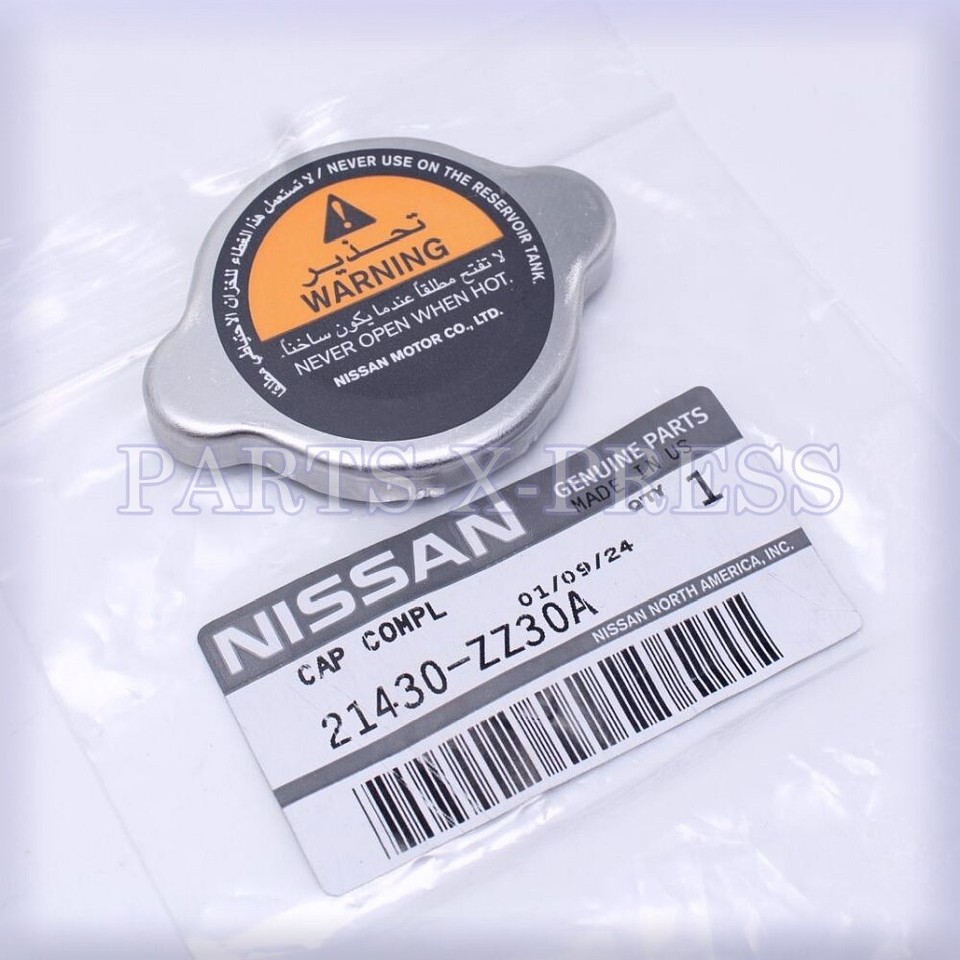 OEM NEW GENUINE NISSAN ARMADA INFINITI ENGINE COOLANT RADIATOR CAP ...