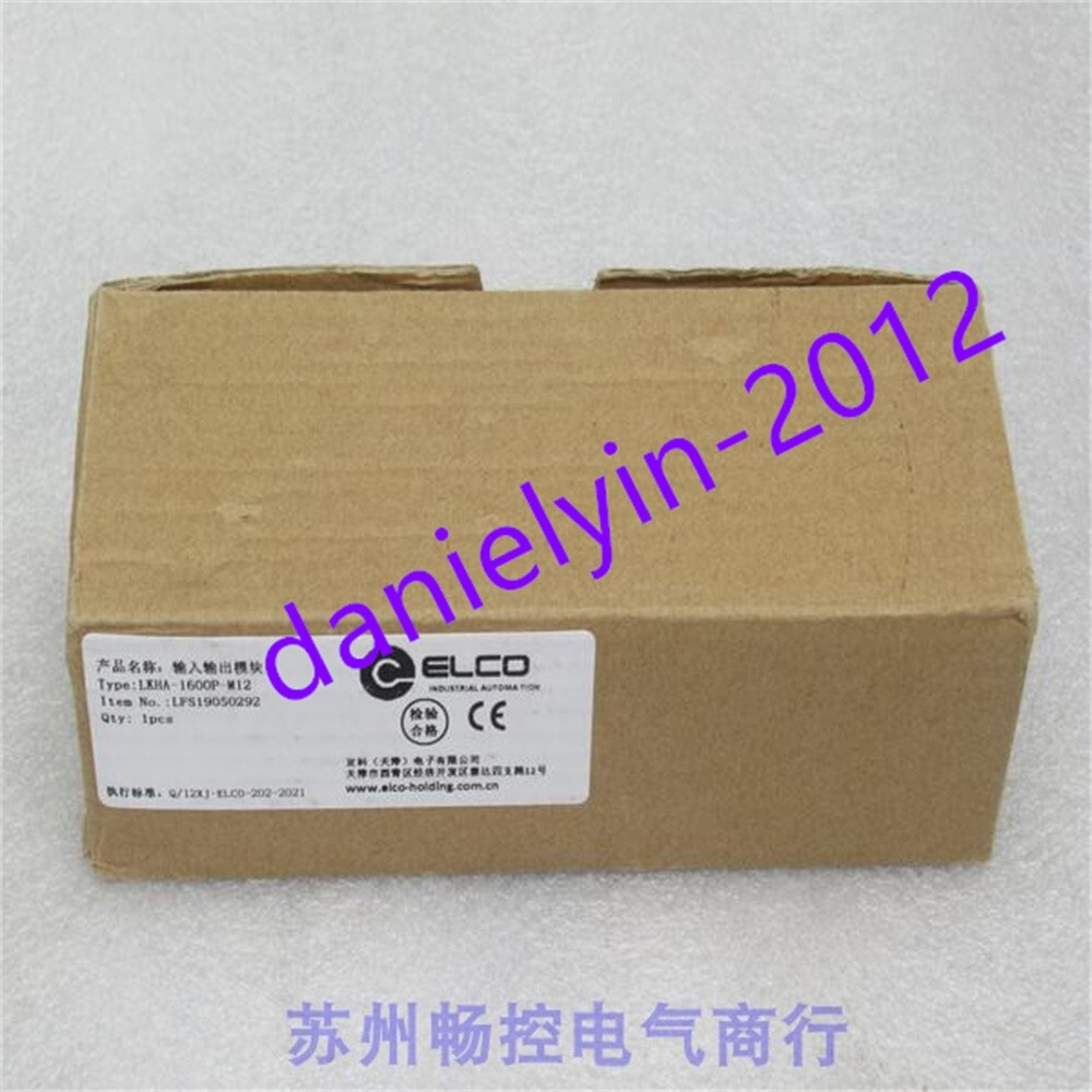 1Pcs New ELCO LKHA-1600P-M12 | eBay