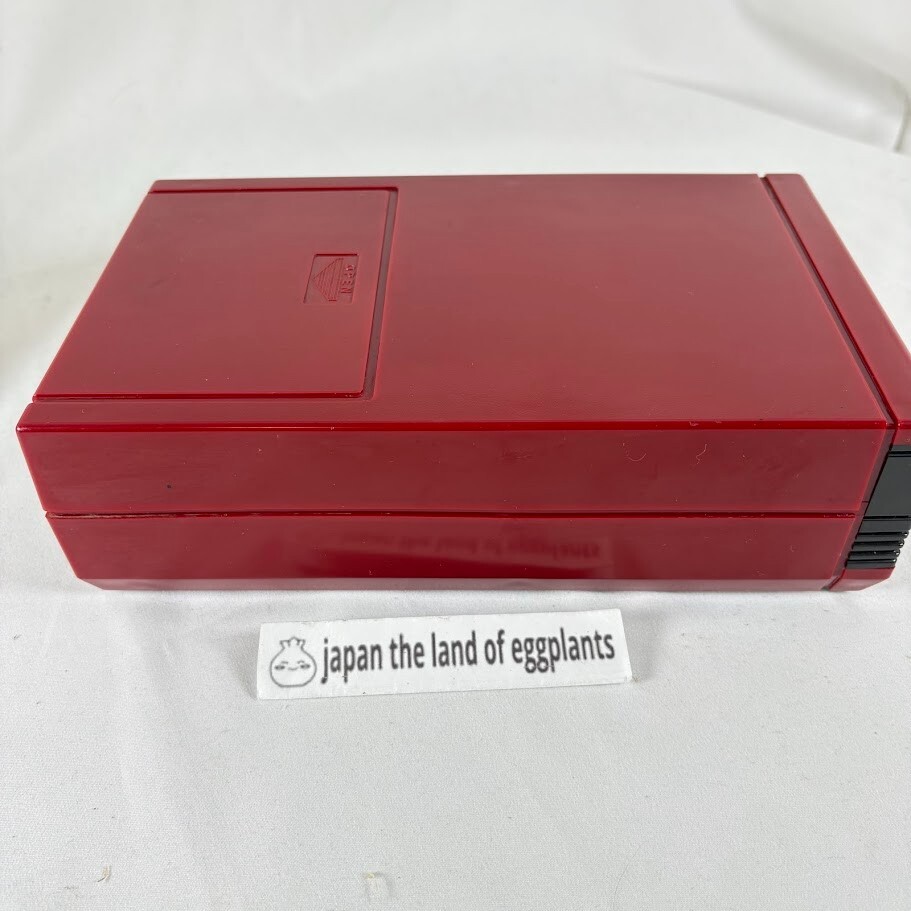 Nintendo Famicom Disk System Console Disk Drive Set HVC-022 NEW BELT ...