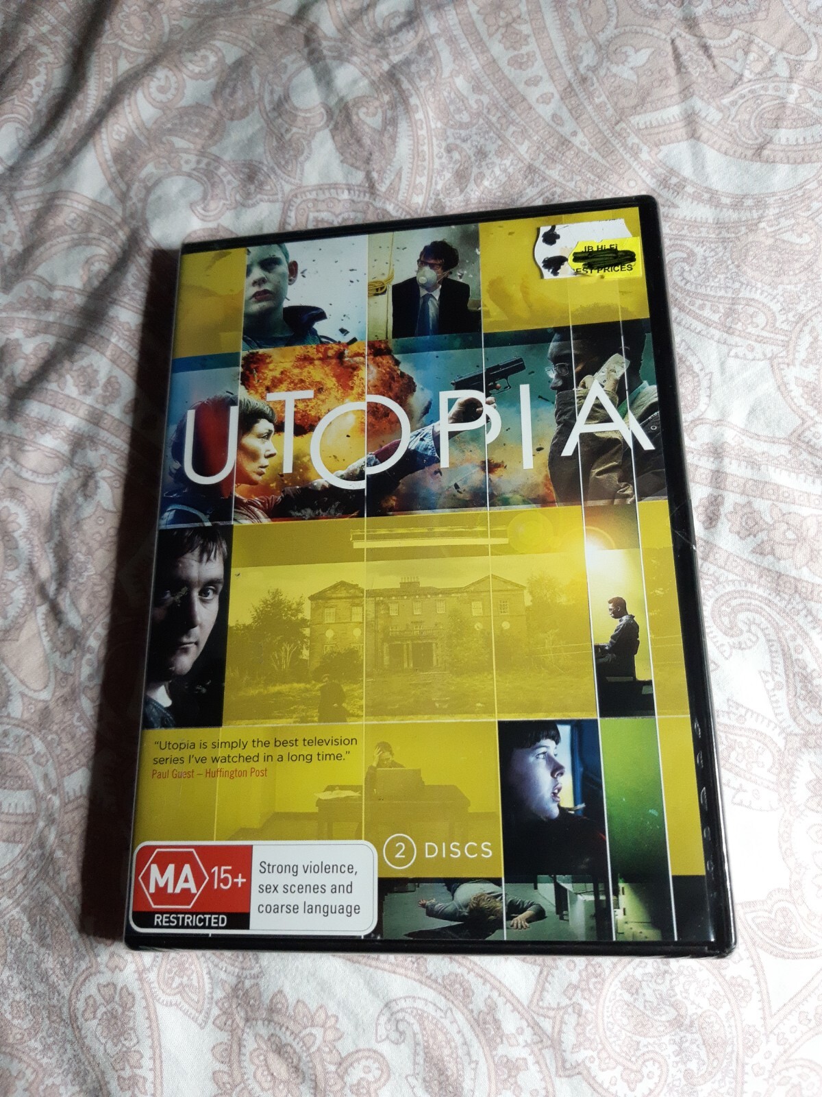 Utopia (DVD, 2013) for sale online | eBay