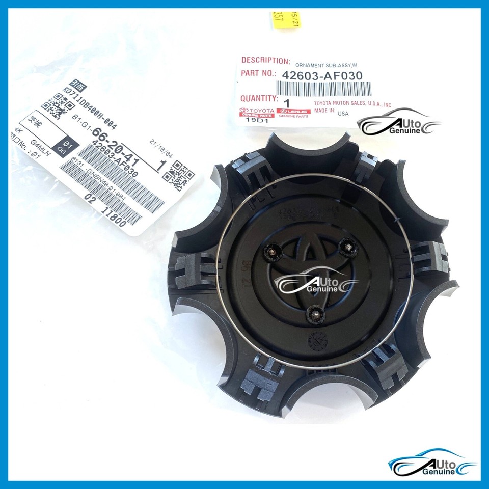 Genuine Toyota Wheel Cap 42603-AF030 OEM | eBay