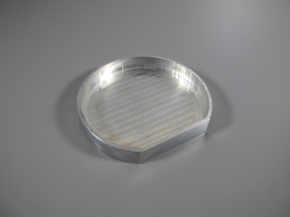 Aluminum 5th wheel Coupling Cover Tamiya RC 1/14 Globeliner Aeromax ...