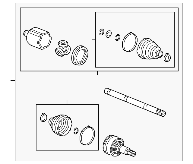 Genuine GM Shaft 85587219 | eBay