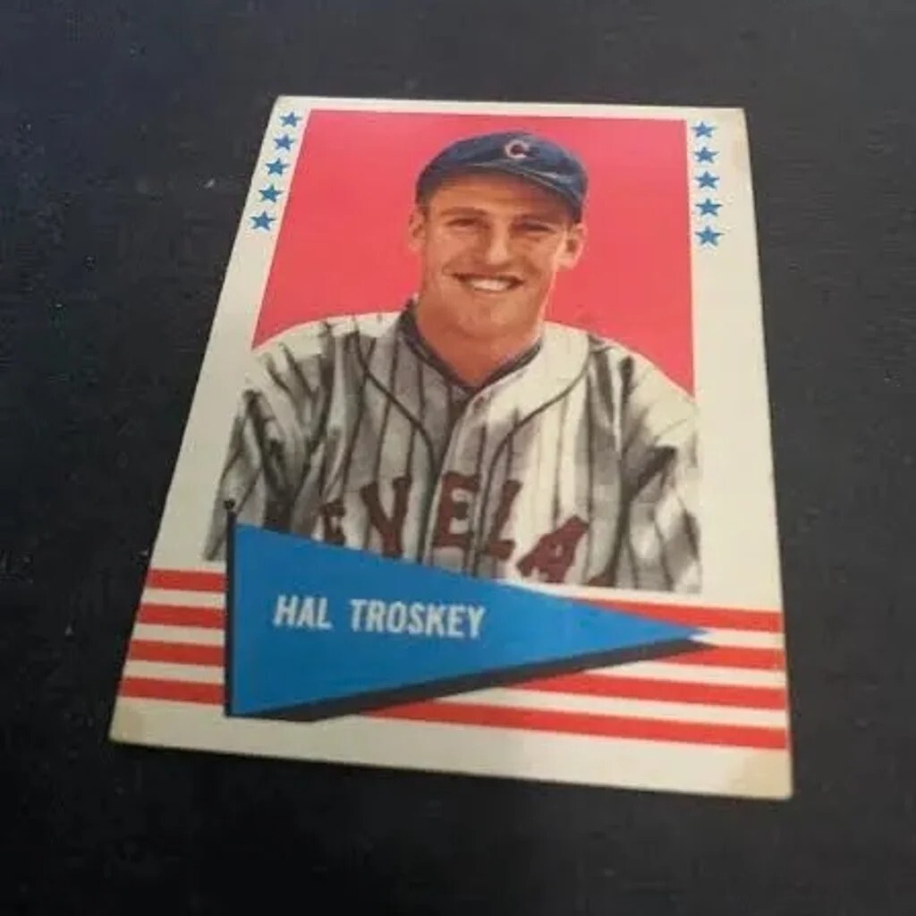 1961 Fleer Baseball #145 Hal Troskey | eBay