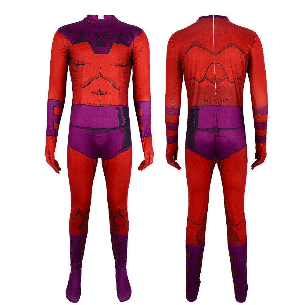 Cosplay X-Men 97 Cyclops Magneto Phoenix Jumpsuits Kids Adult Bodysuits ...