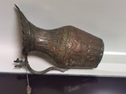 Antique 19th Century Persian Tinned Copper Ewer Hakhamaneshi Design ...
