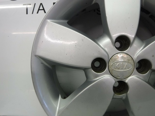 Kia Rio 05-11 15" 5.5J ET46 Single Alloy Wheel 4x100 529101G620 for ...