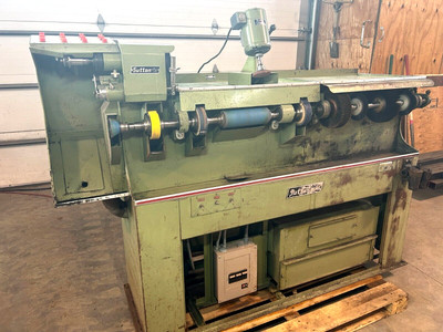 Cutting & Finishing Machines - Sutton Landis