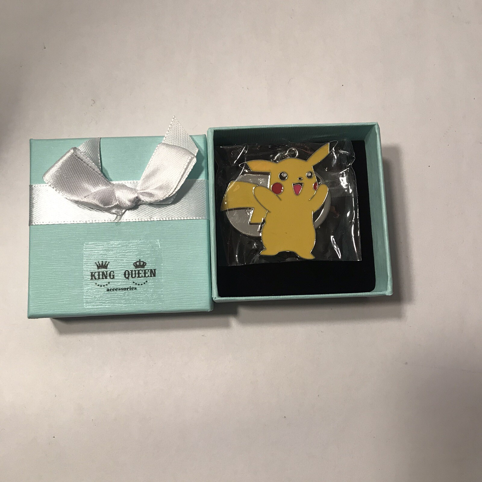 Pokemon Pikachu Nintendo Keychain Perfect Gift Box Holiday Men Women | eBay