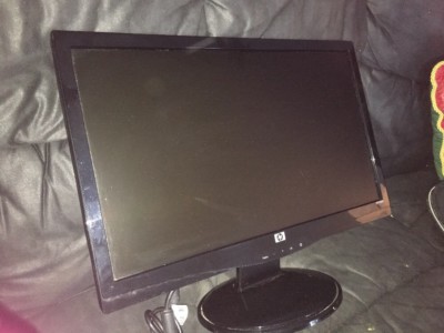 HP S2031 20" LCD Color Monitor-Very Good Condition-SHIPS N 24 HOURS | eBay