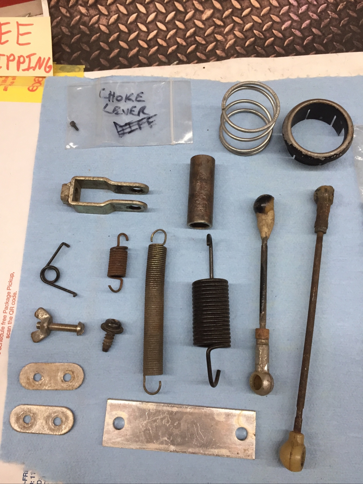 Datsun 240Z 260Z 280Z Linkage Rods Springs Carb Choke Parts OEM ...