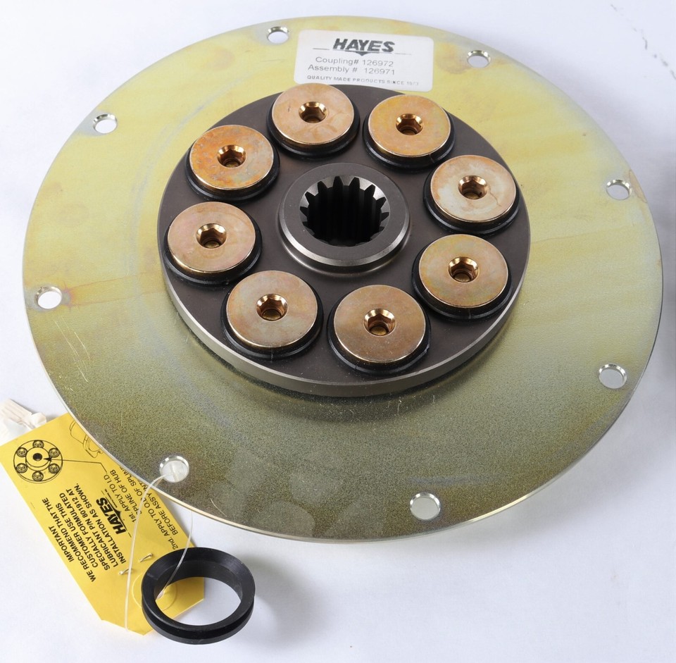 New 126971 Hayes Manufacturing Flywheel Coupling Assembly | eBay