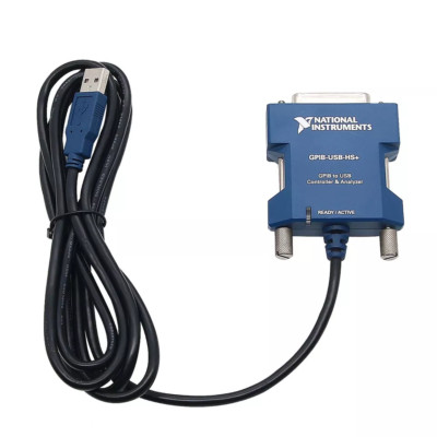 National Instrumens NI GPIB-USB-HS+ 783368-01 GPIB TO USB Controller ...