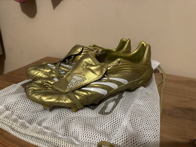 ADIDAS PREDATOR ABSOLUTE ZIDANE GOLD FG Football Boots Size 11 | eBay UK