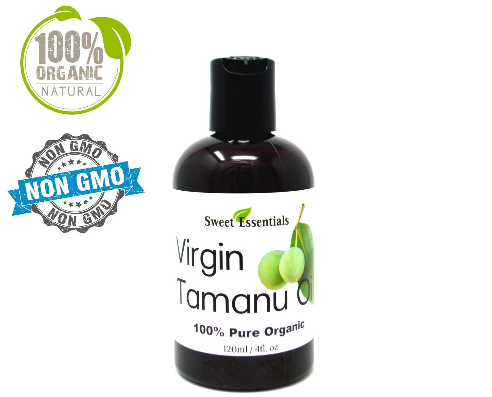Organic Unrefined Tamanu Oil | 4oz | Imported From Tahiti | 100% Pure ...