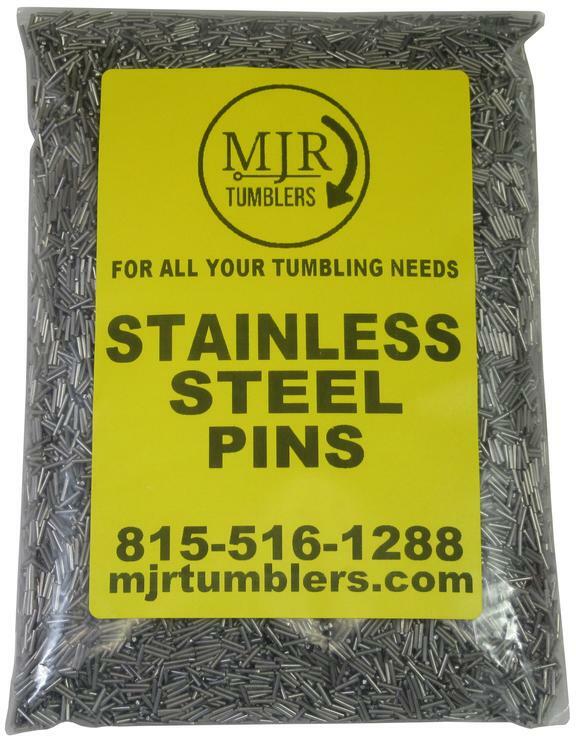 Stainless tumbling media pins | eBay