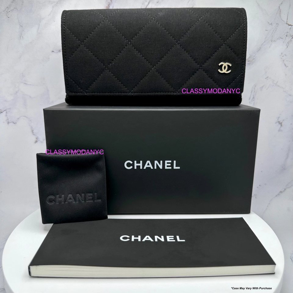Chanel Sunglasses Black Polarized 5550 C786/S9 Brown Lens Gold Clear ...
