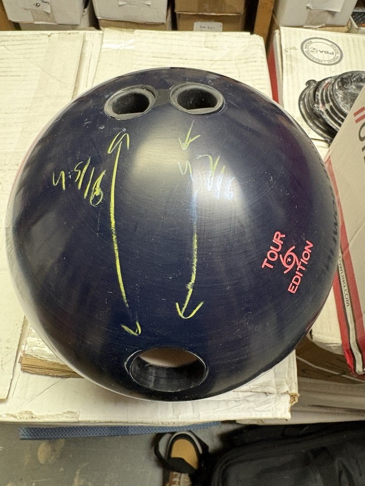 Used Storm Iq Tour Edition Bowling Ball 15 Pounds | eBay