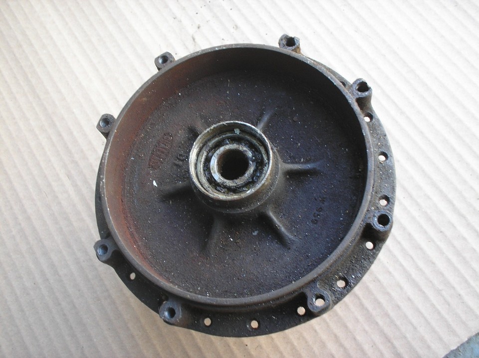 BSA 175 Bantam Triumph Tiger cub ?? BARE rear back wheel hub USED ...