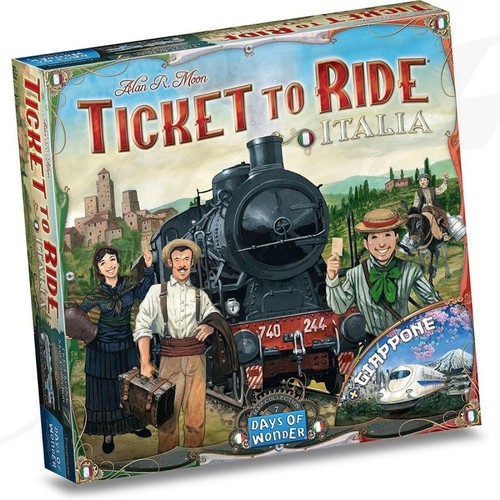 [DE] ASMODEE Ticket To Ride Italia Giappone - ASM8507 | eBay
