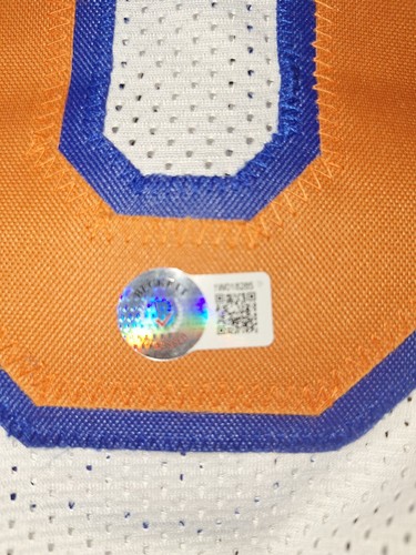 DONTE DIVENCENZO NBA SIGNED AUTOGRAPH JERSEY NY KNICKS CUSTOM BECKETT ...