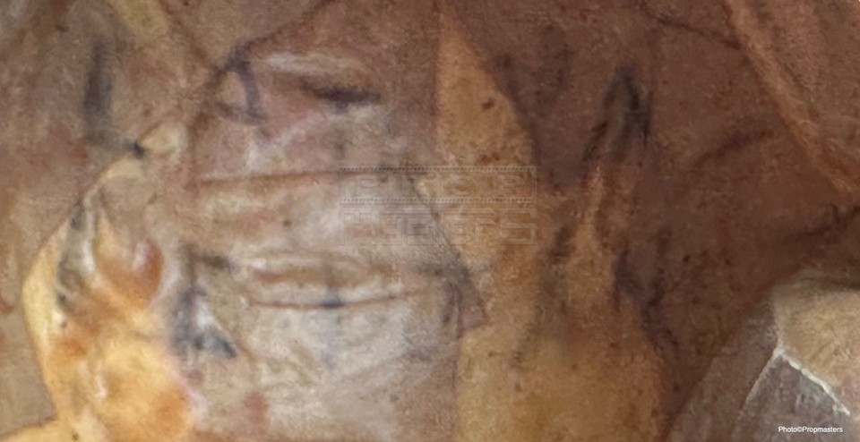 'WICKED' Musical original stage used winged Monkey Mask prop, w ...