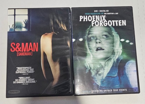Found Footage Horror Dvd Lot Bundle Phoenix Forgotten, S&M Man NO ...
