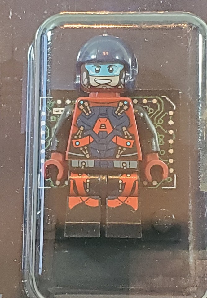 LEGO 2016 SDCC COMIC CON EXCLUSIVE ATOM MINIFIGURE DC SUPER HEROES NEW ...