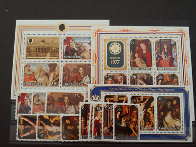 VF MNH LOT SHEETS COOK ISLANDS W144 | eBay