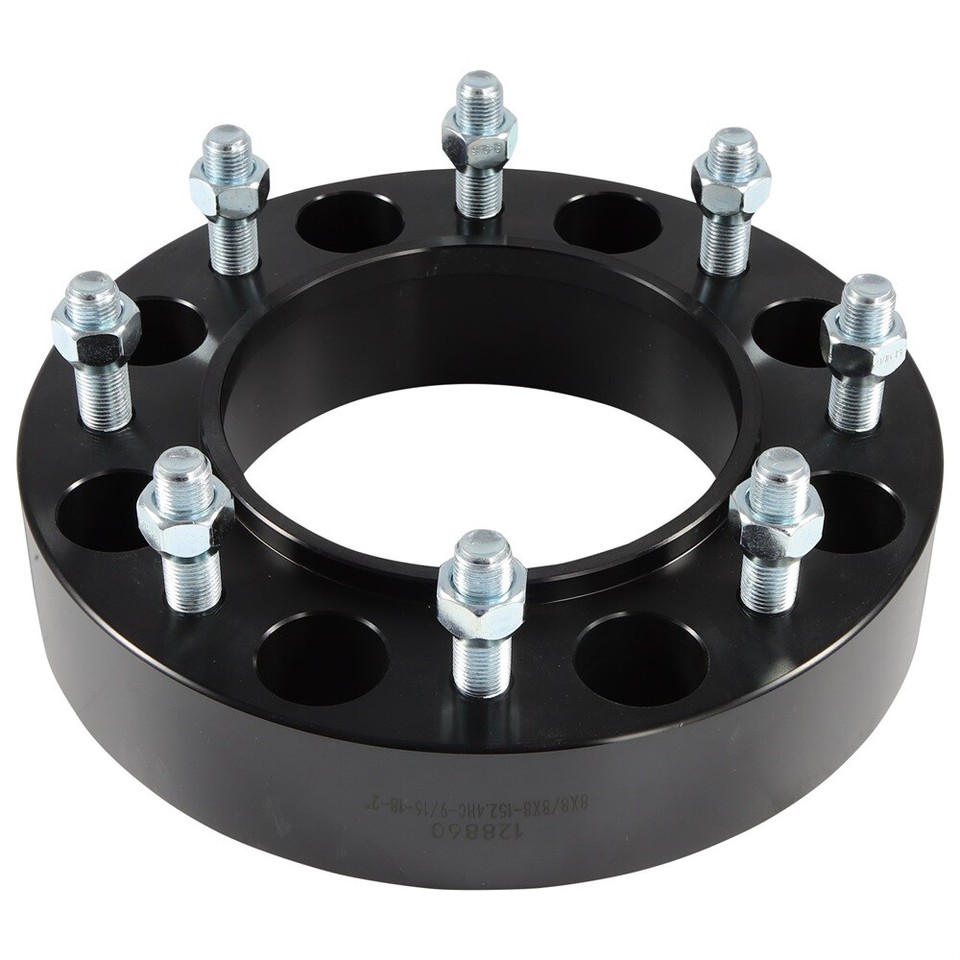 4 Pcs 2" Wheel Spacers 9/16" Studs For Bobcat Case CAT Skid Steer ...