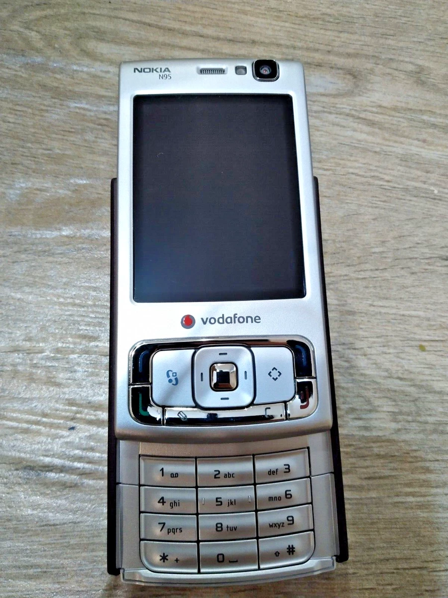 Nokia N95 Silver