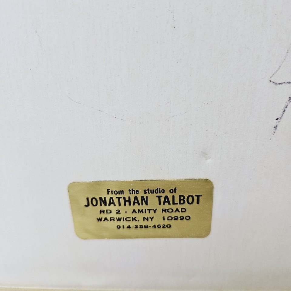 Jonathan Talbot VTG Authentic Singed 80s Etching "Flat Bed Ford" 39/100 ...