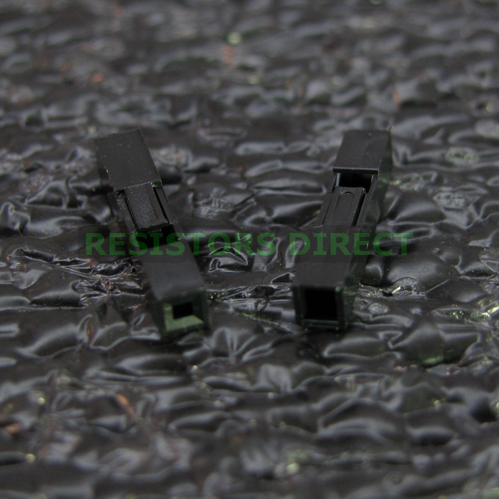 25x Dupont Jumper Wire Pin Housing Header Connector 1x1 Male-Female ...