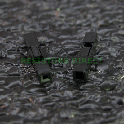 25x Dupont Jumper Wire Pin Housing Header Connector 1x1 Male-Female ...