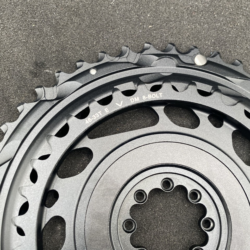 Sram Force D2 12 Speed Chainring Spider 8 Bolt 46/33 (NW) | eBay